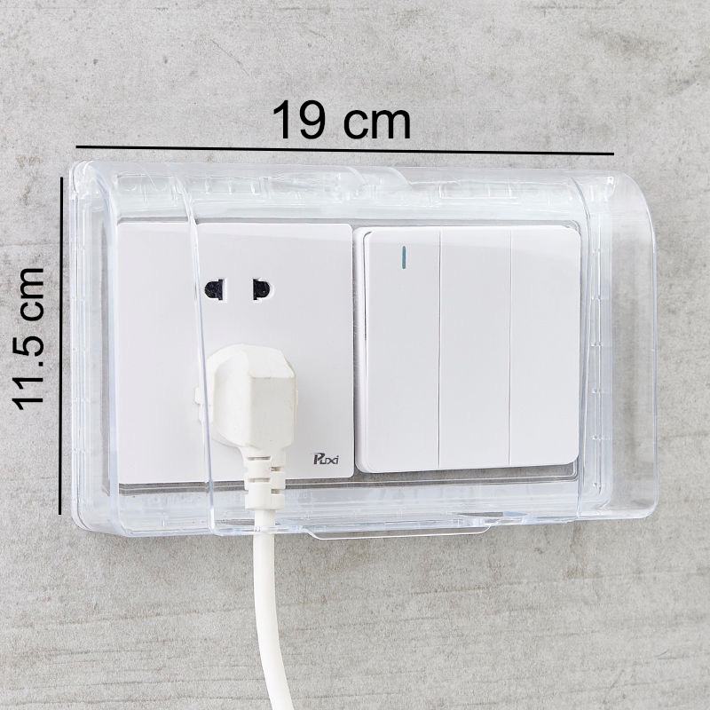 SPLASHPROOF SOCKET BOX COVER
