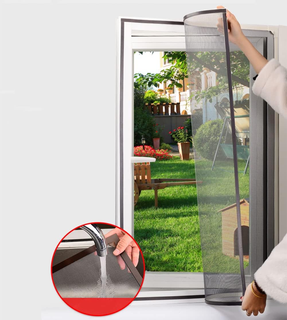 MAGNETIC MOSQUITO WINDOW CURTAIN