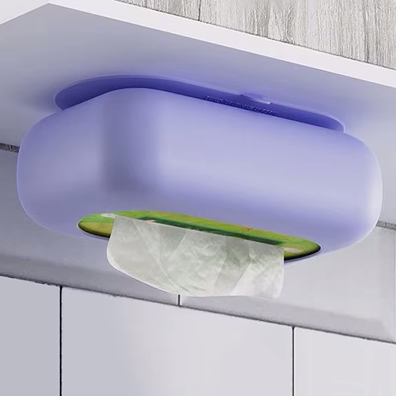WALL MOUNT SILICONE TISSUE BOX