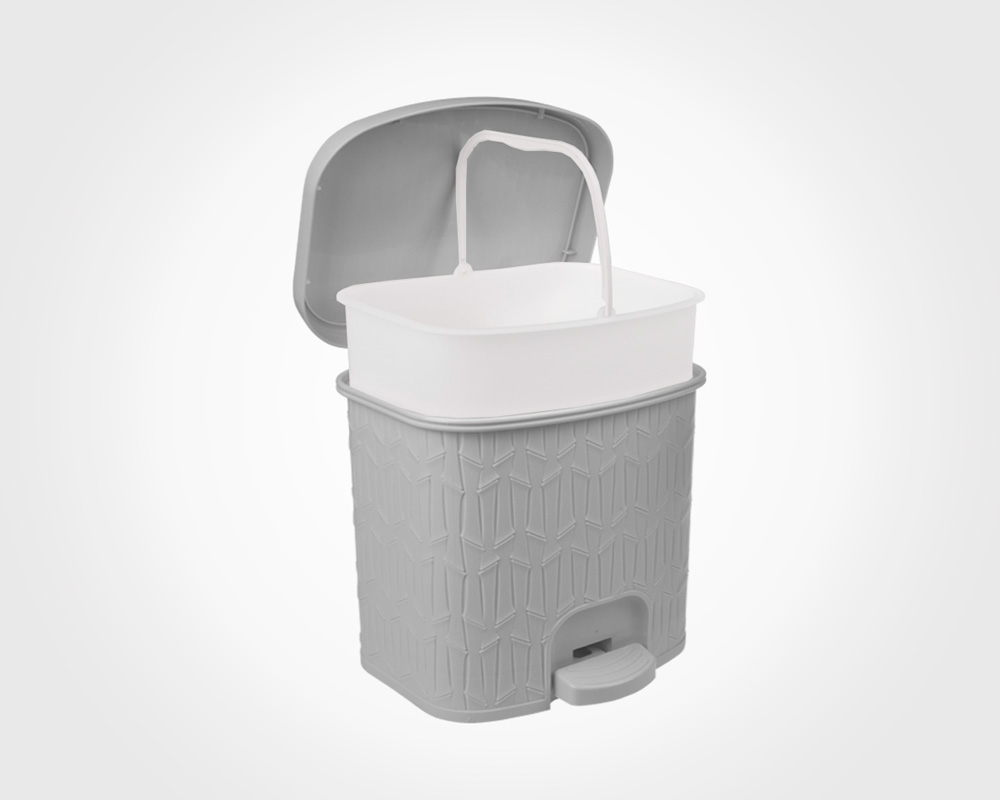 LIMON 6LTR BIG BAMBOO DUSTBIN