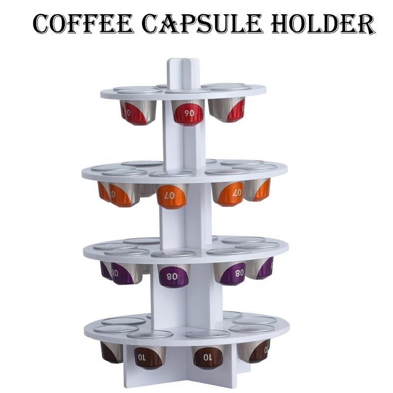 30 CAPSULE NESPRESSO COFFEE TOWER RACK