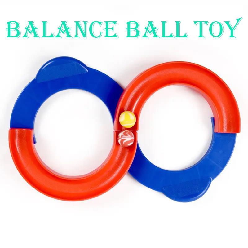 TRACK BALANCE BALL TOY