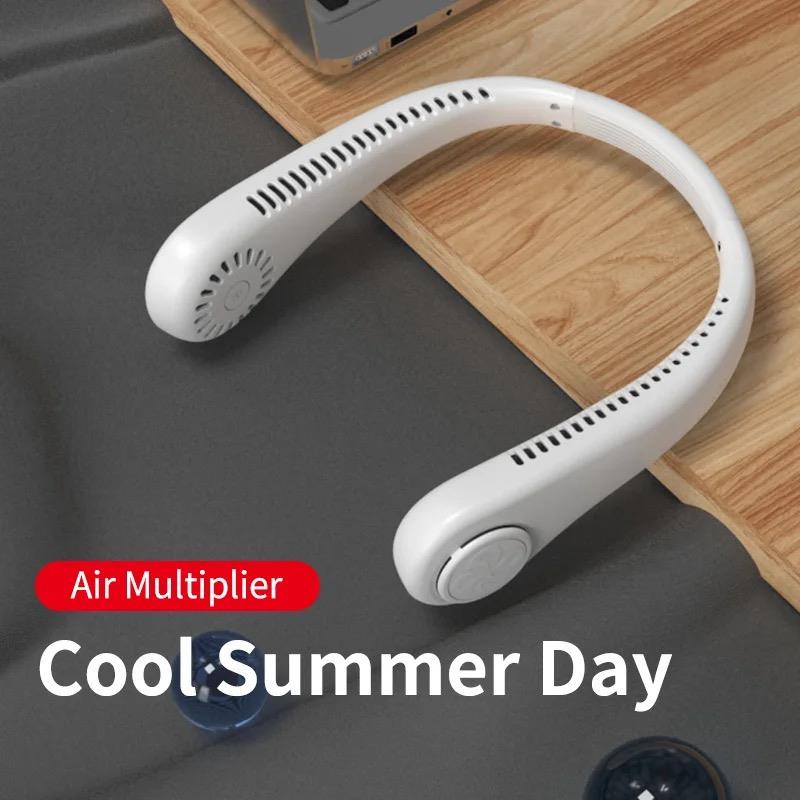 VANELESS HANGING NECK FAN