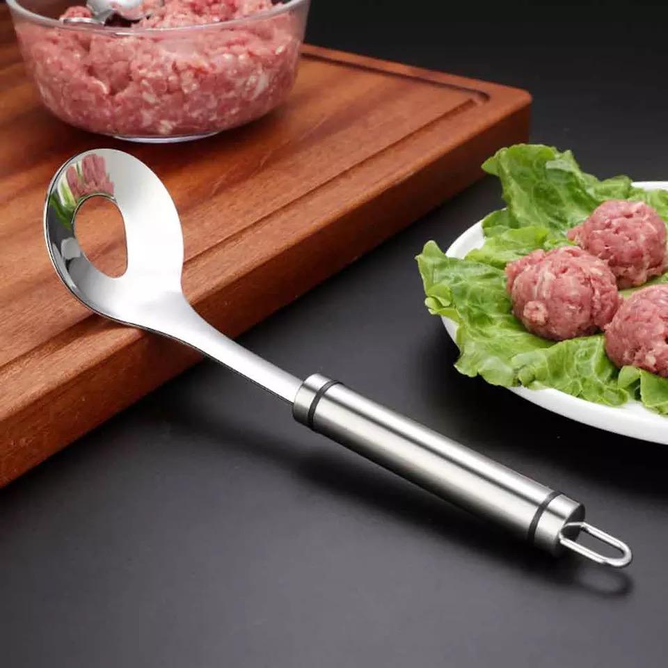 STAINLESS STEEL MEATBALL MAKER