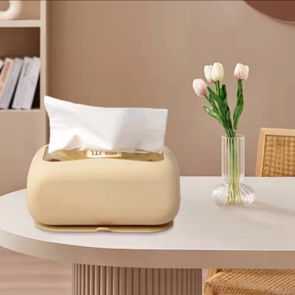 WALL MOUNT SILICONE TISSUE BOX