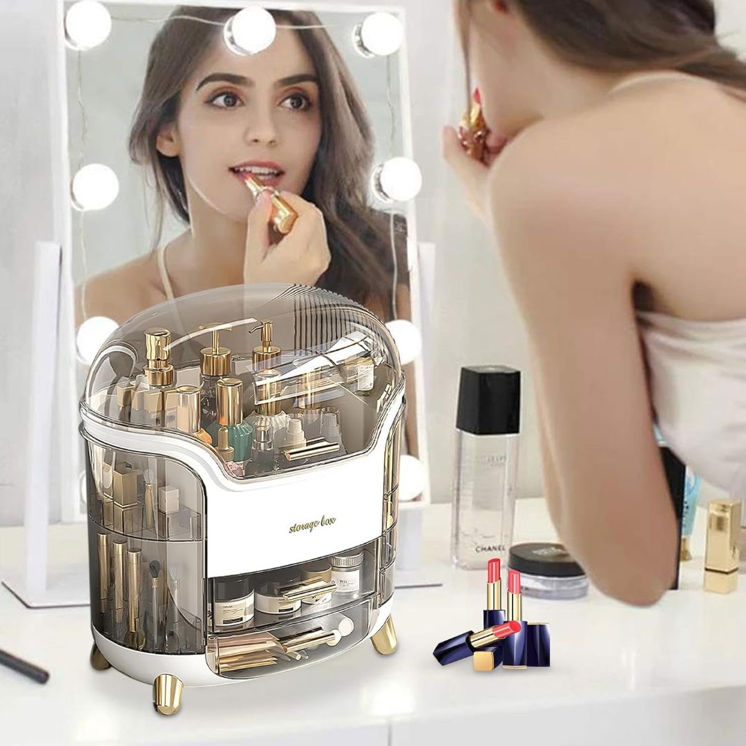 MULTIFUNCTIONAL COSMETICS STORAGE BOX