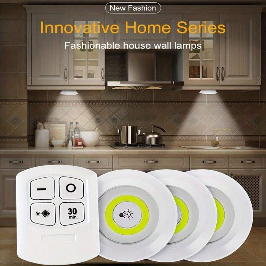 LED LIGHT WITH REMOTE CONTROL