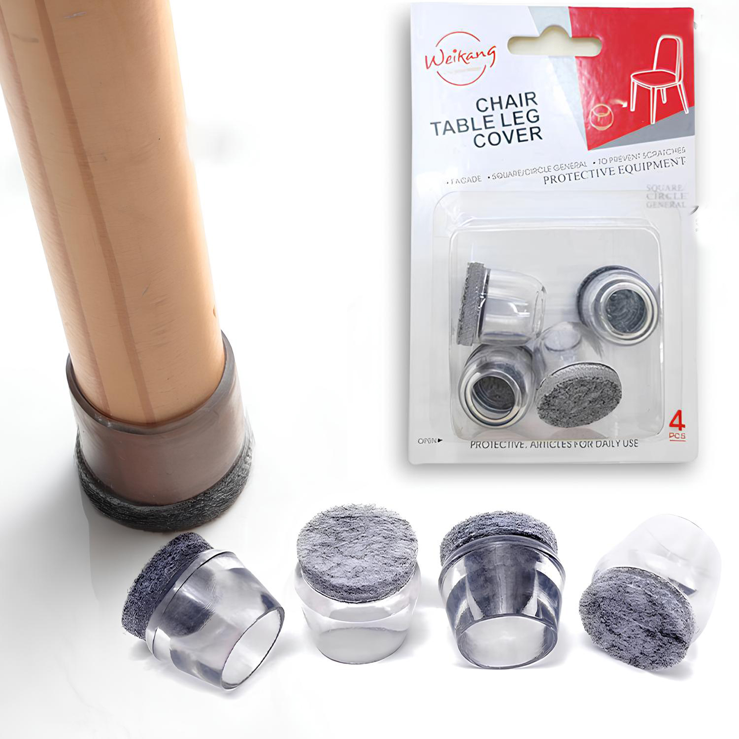 CHAIR AND TABLE LEG COVER